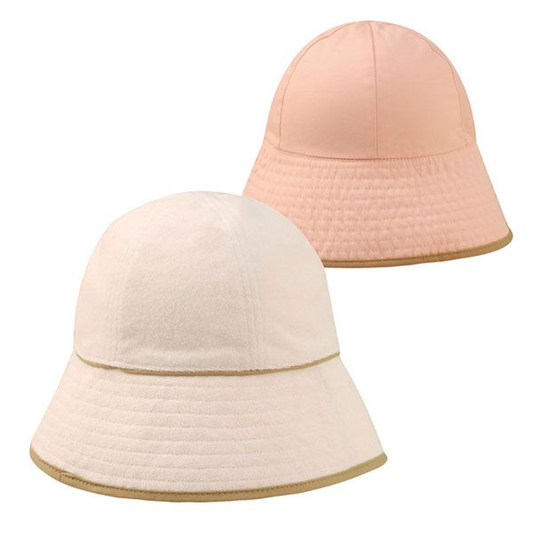24 pieces Ladies' Reversible Cotton Terry Hat WHITE - Bucket Hats - at ...