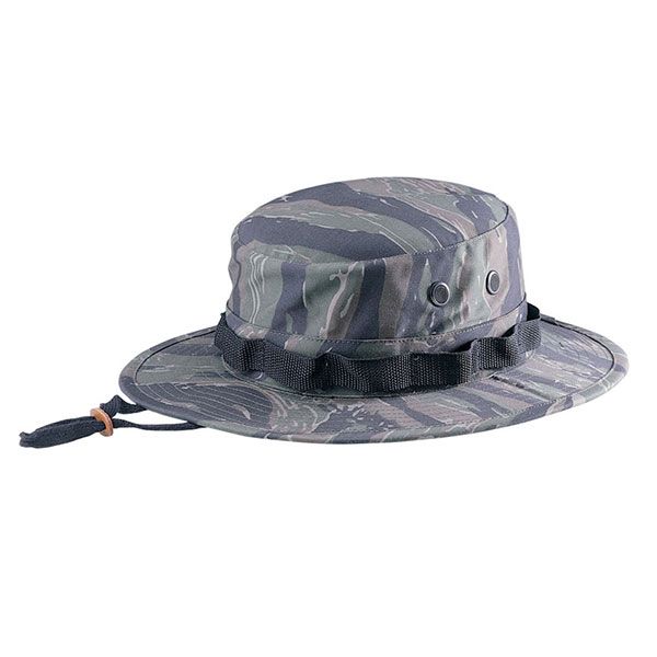 24 pieces Camouflage Twill Hunting Hat TIGER-M - Hunting Caps - at ...