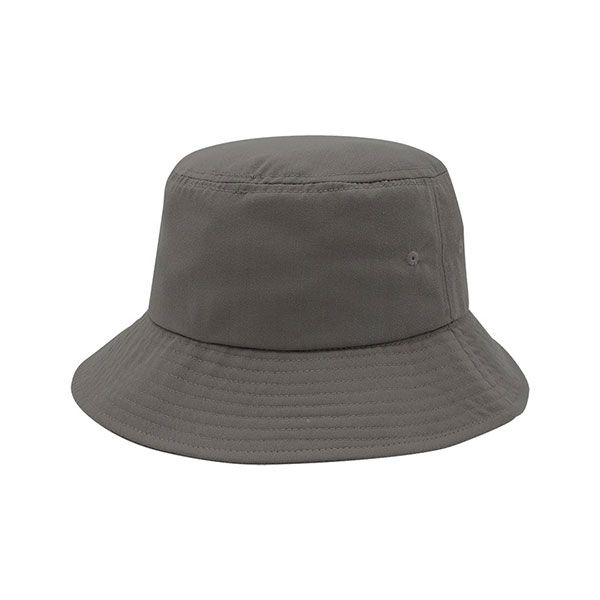 24 pieces Recycled Polyester Twill Bucket Hat GREY-L - Bucket Hats - at ...
