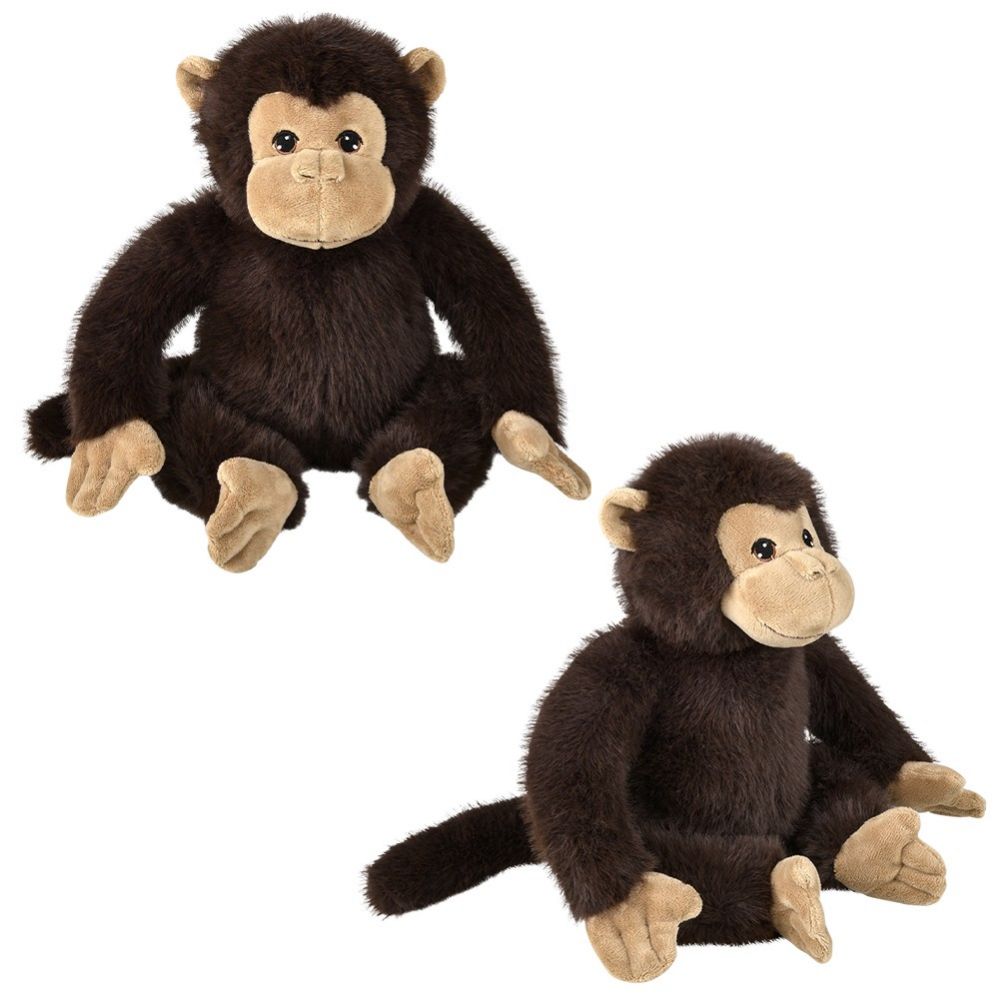 Bulk 11 Inch Animal Den Monkey Plush - Wholesale Sock Deals