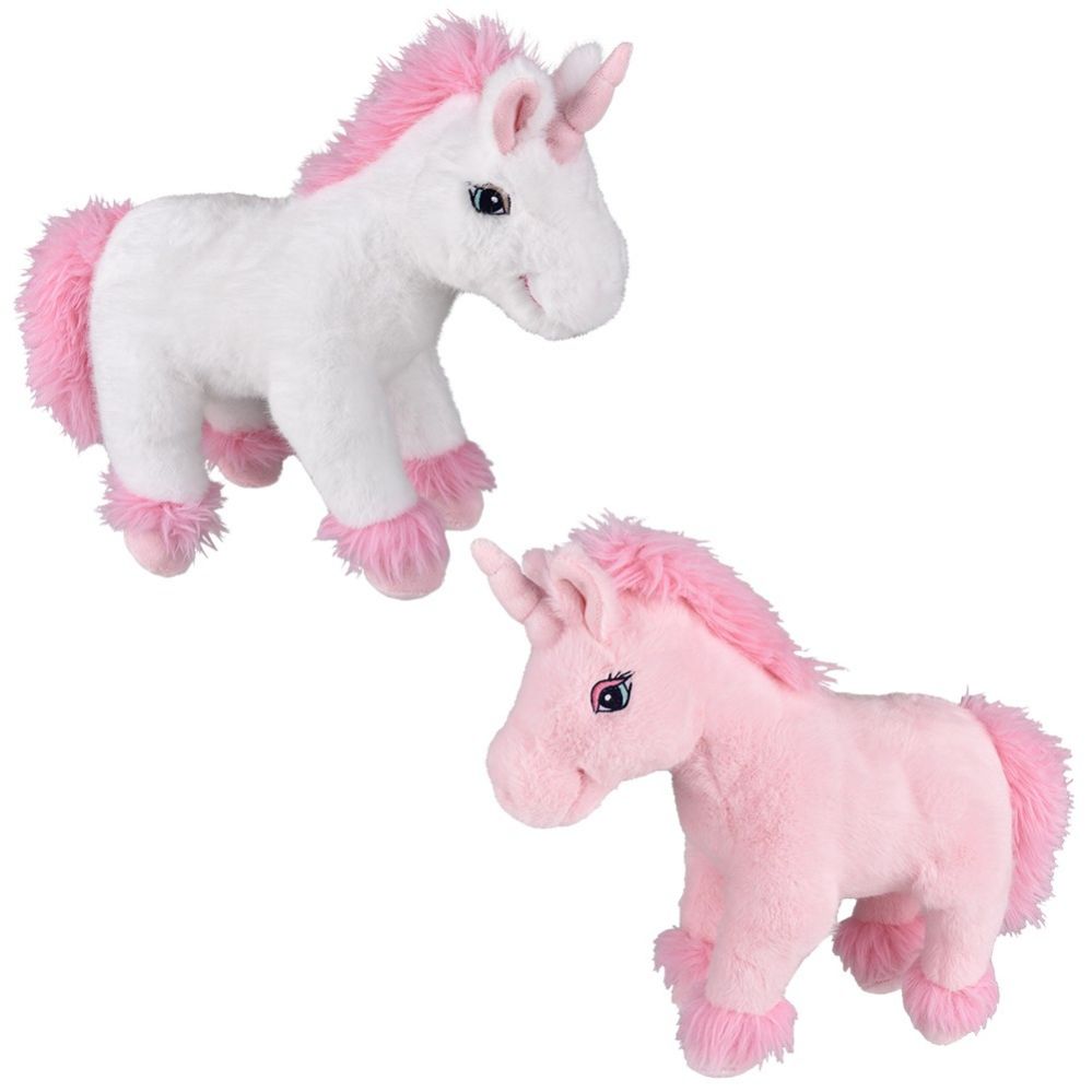 24 pieces 12 inch Animal Den Unicorn - Plush Toys - at - alltimetrading.com