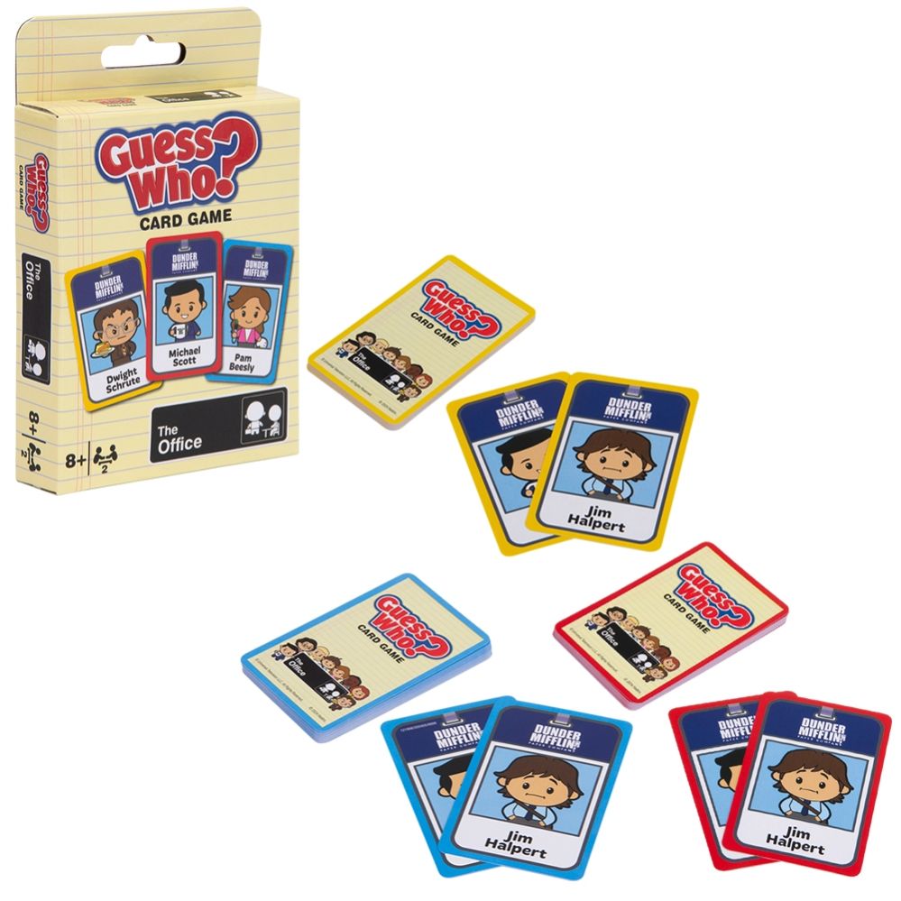 24 pieces Usaopoly The Office Guess Who Card Game - Card Games - at ...