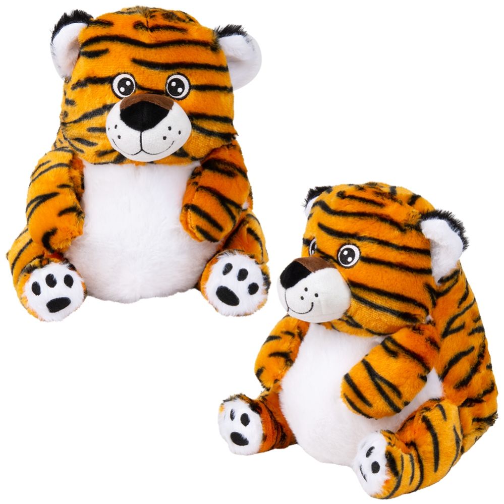 24 pieces 10 inch Tubby Tots Tiger - Plush Toys - at - alltimetrading.com