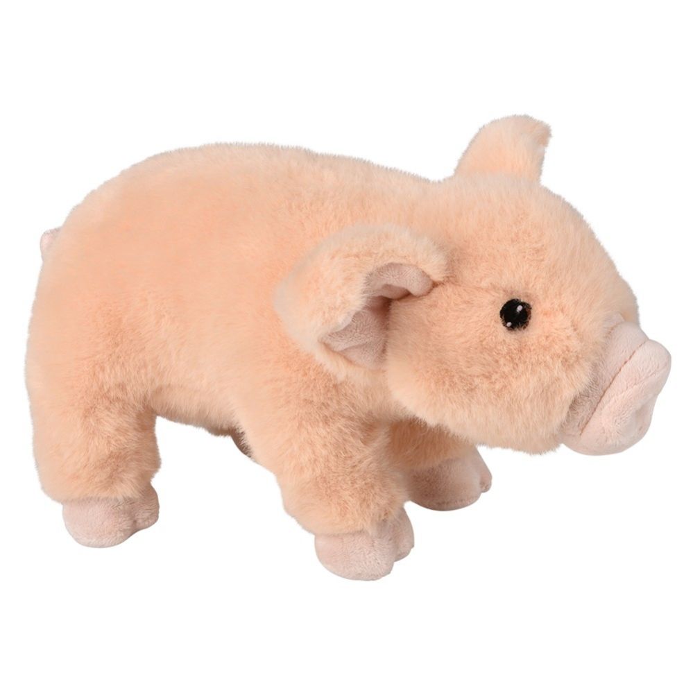 24 pieces 11 inch Animal Den Pig - Plush Toys - at - alltimetrading.com