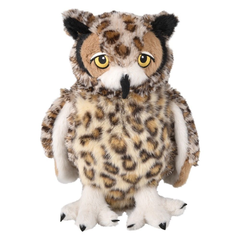 24 pieces 11 inch Animal Den Eagle Owl - Plush Toys - at ...