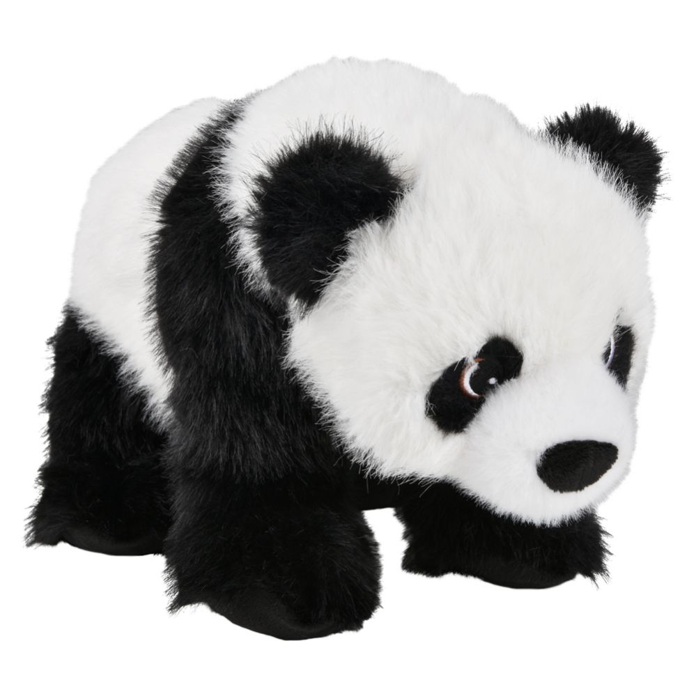 24 pieces 11 inch Animal Den Panda - Plush Toys - at - alltimetrading.com