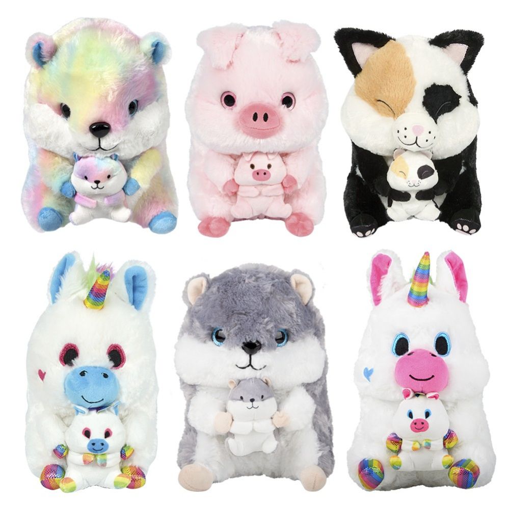 24 pieces 30 Pc 10 inch Belly Buddy Babies Assortment - Plush Toys - at ...