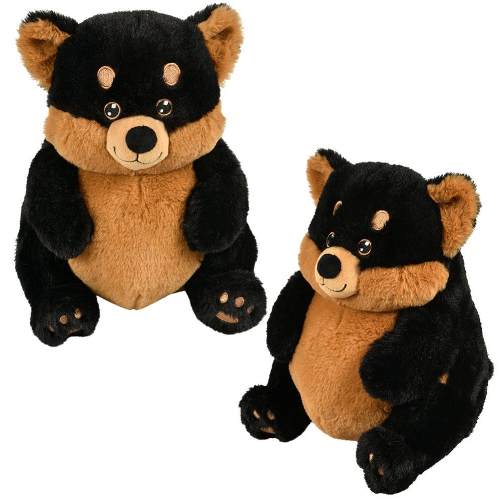 24 pieces 10 inch Tubby Tots Rottweiler - Plush Toys - at ...