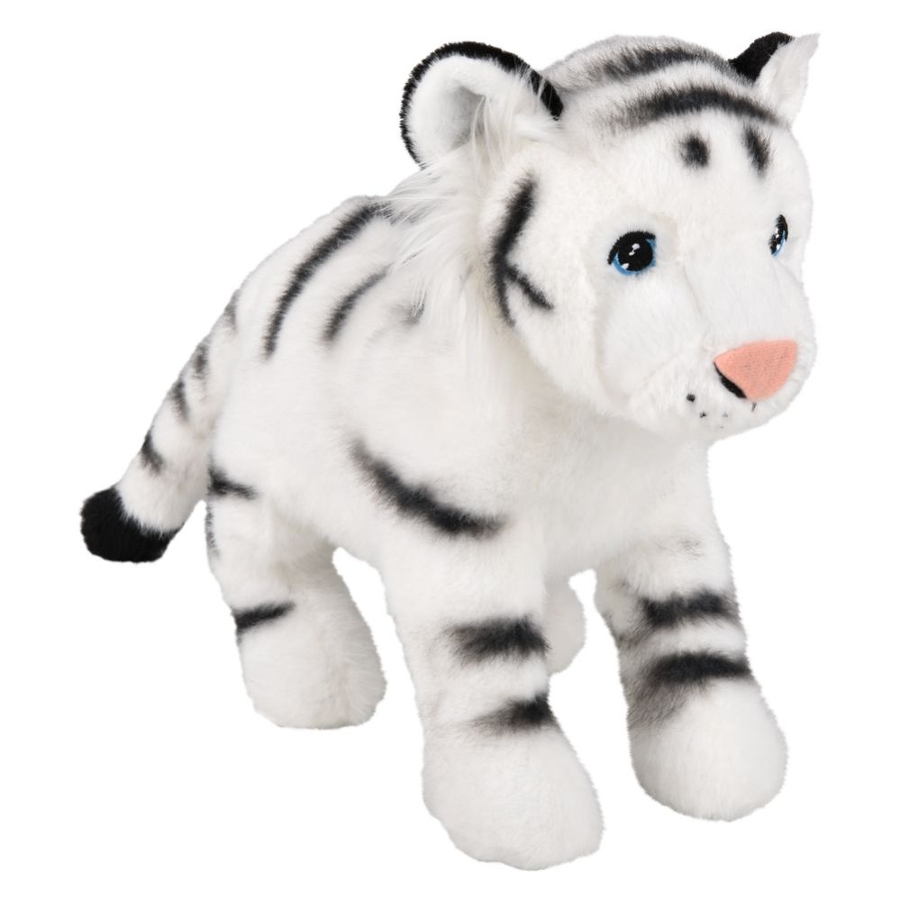 24 pieces 11 inch Animal Den White Tiger - Plush Toys - at ...