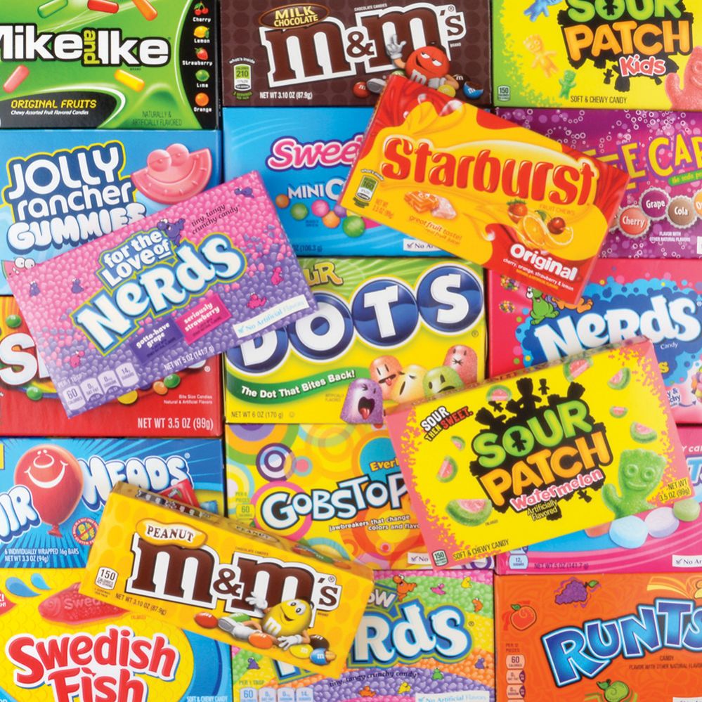 120 pieces Candy Theater Box Mix - Candy - at - alltimetrading.com
