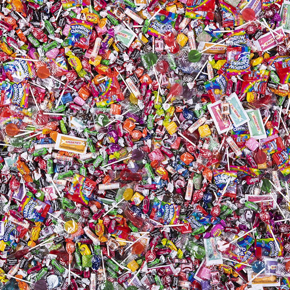 3000 Pieces Mega Value Candy Crane Mix (3000 Pcs) - Candy - at ...
