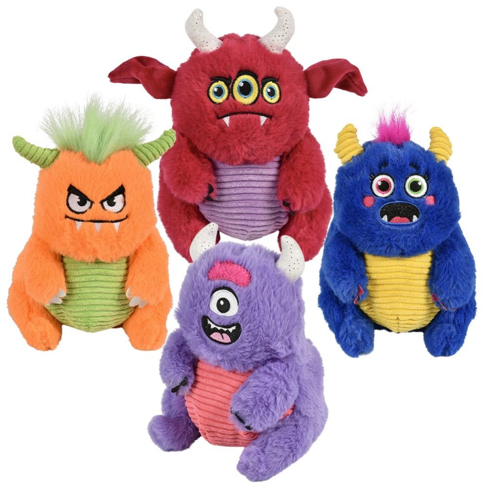 72 pieces 7 inch Tubby Tots Monsters - Plush Toys - at - alltimetrading.com