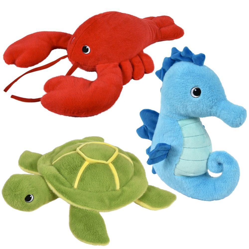 Bulk 14 Inch Sea Life Plush Assortment - Wholesale Sock Deals