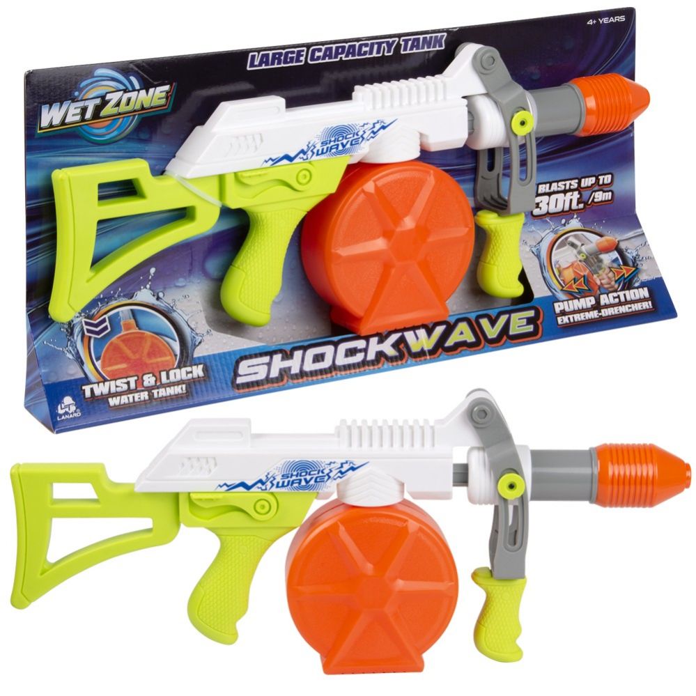 6 pieces Lanard Shock Wave Water Blaster - Water Guns - at ...