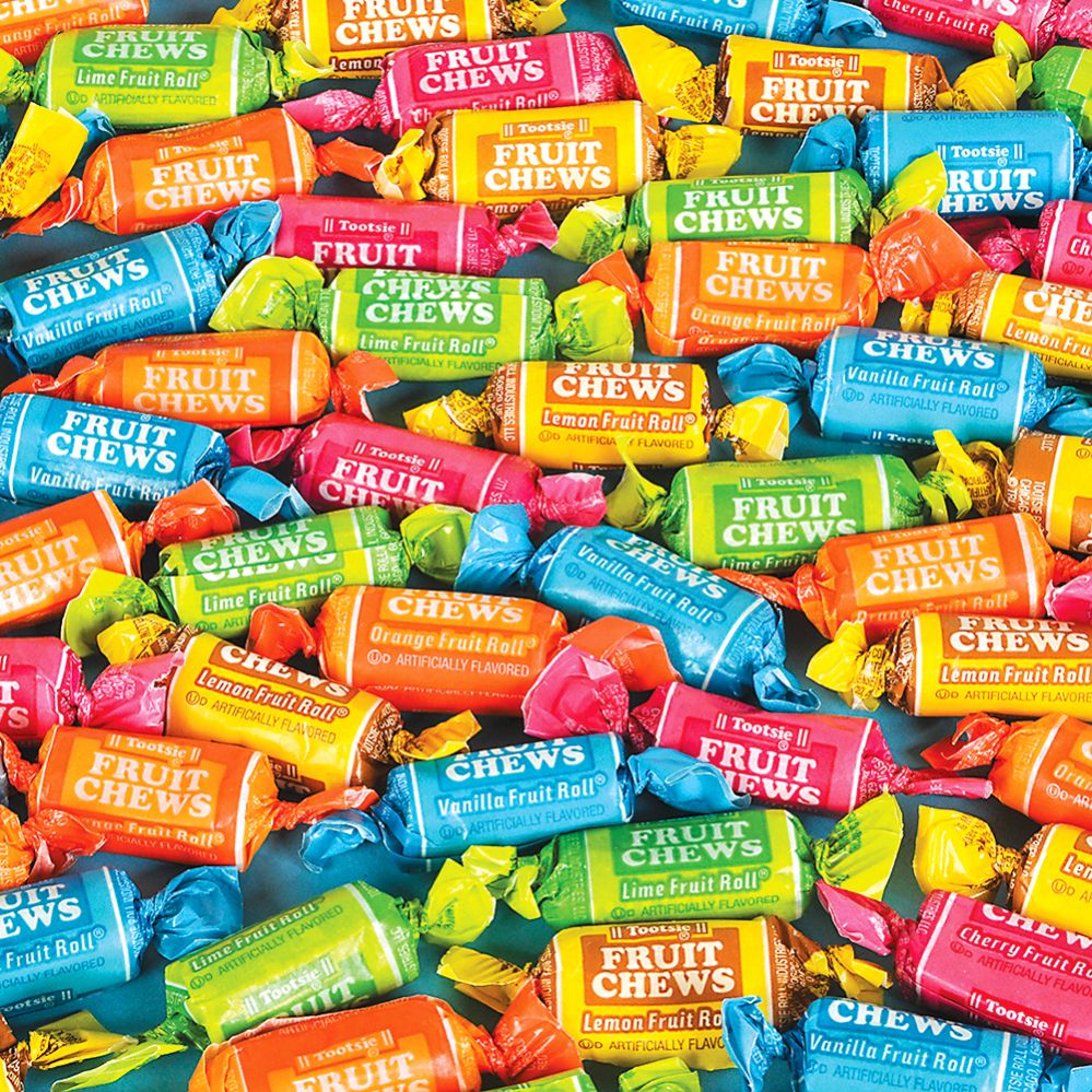 2000 pieces Tootsie Fruit Chews - Food & Beverage - at - alltimetrading.com