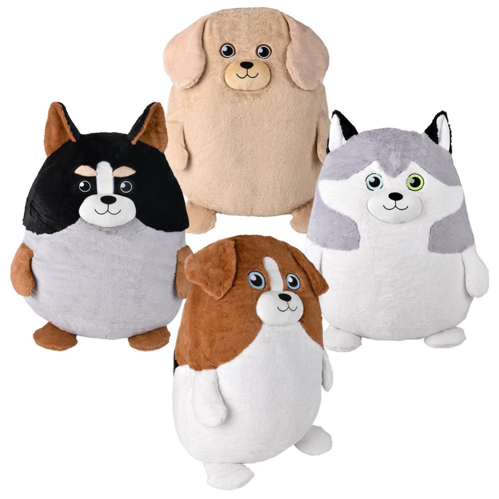 4 pieces (vp) 24 inch Squishy Ishies Dog - Plush Toys - at ...