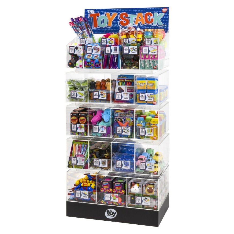The Toy Stack Single Stack Display Kit - Storage & Organization - at ...
