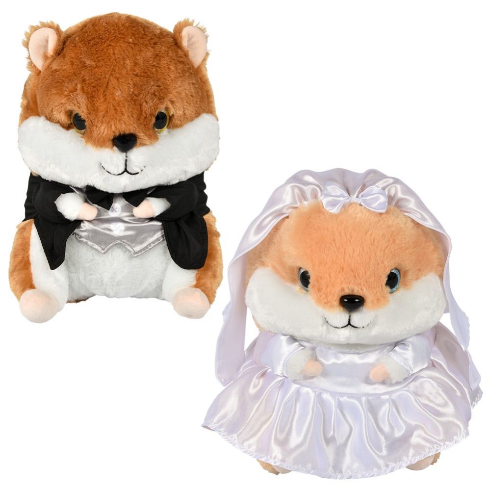 12 pieces 13 inch Bride And Groom Belly Buddy - Plush Toys - at ...