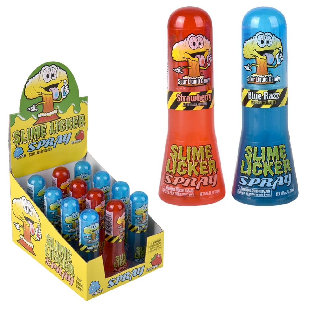 96 pieces Toxic Waste Slime Licker Spray 8/11 - Food & Beverage - at ...