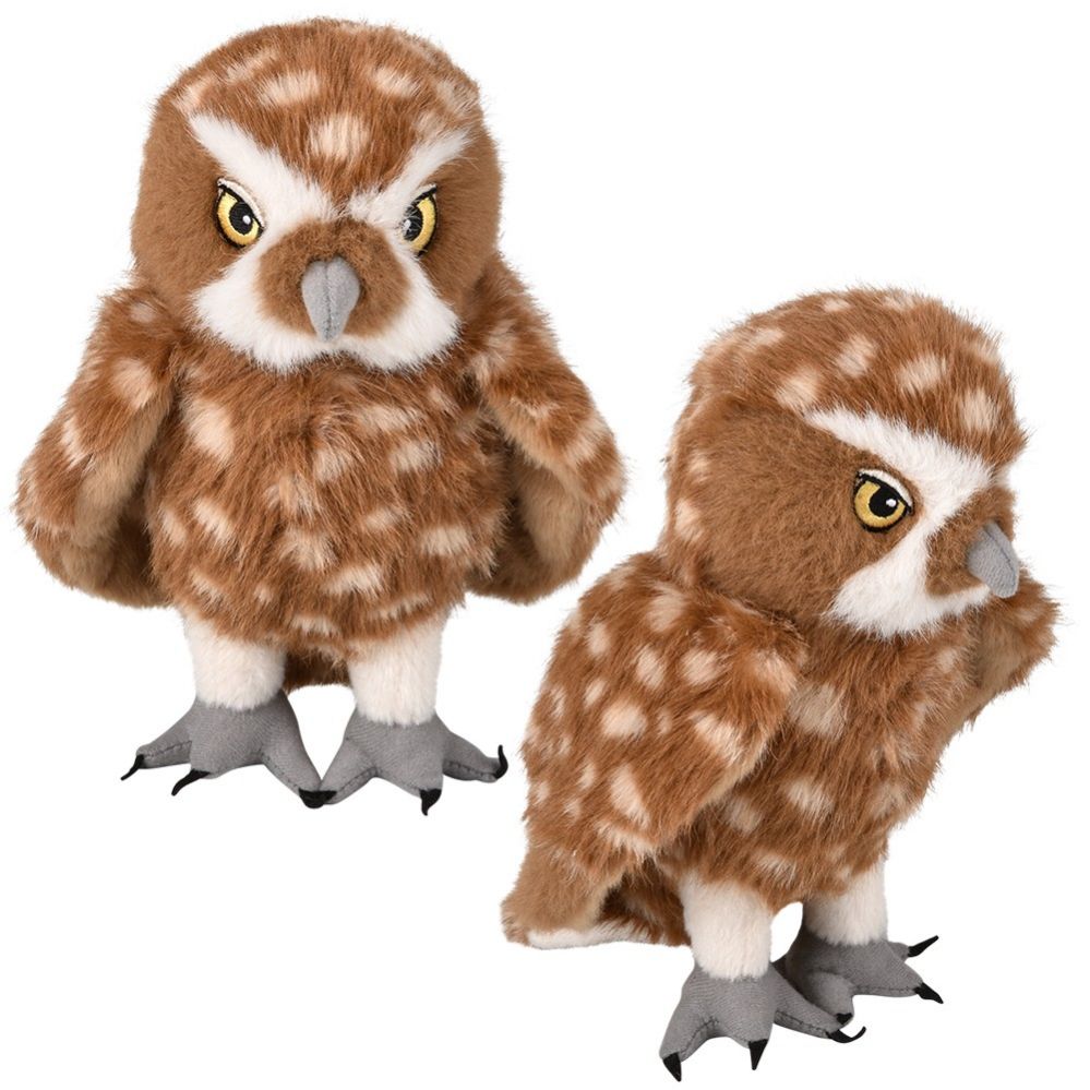 Bulk 8 Inch Animal Den Burrowing Owl Plush - Wholesale Sock Deals