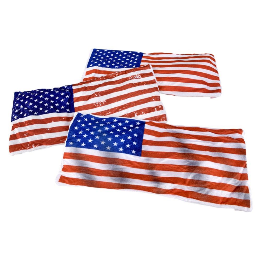 81 pieces 16 inch United States Flag 80pc - Flag - at - alltimetrading.com