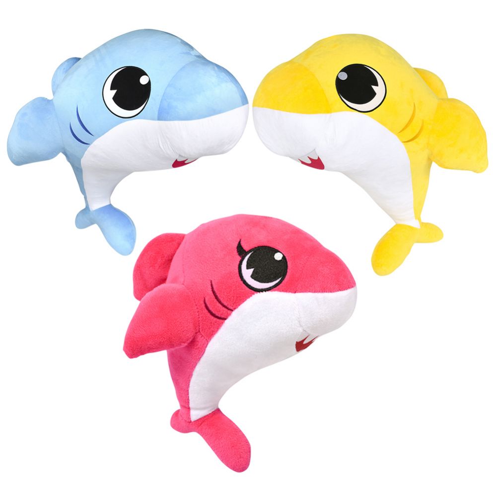 48 inch Shark Pup Standing (hs) - Plush Toys - at - alltimetrading.com