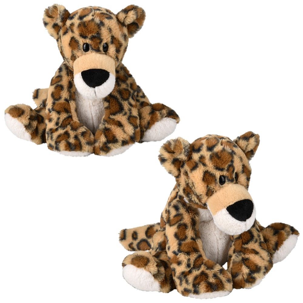 24 pieces 11 inch Loppy Legs Leopard - Plush Toys - at - alltimetrading.com