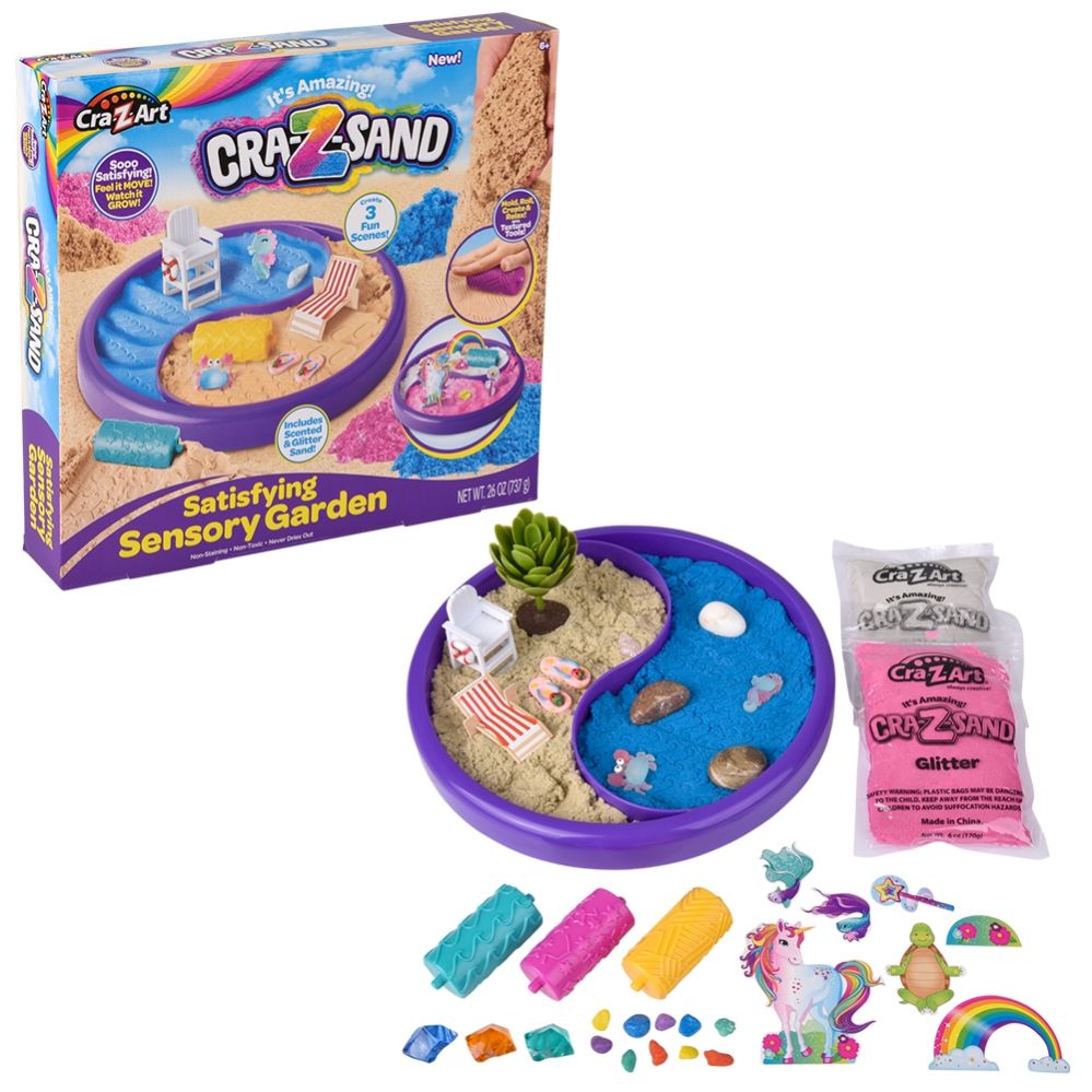 Bulk Cra-Z-Art Sensory Sand Garden Kit - Wholesale Sock Deals