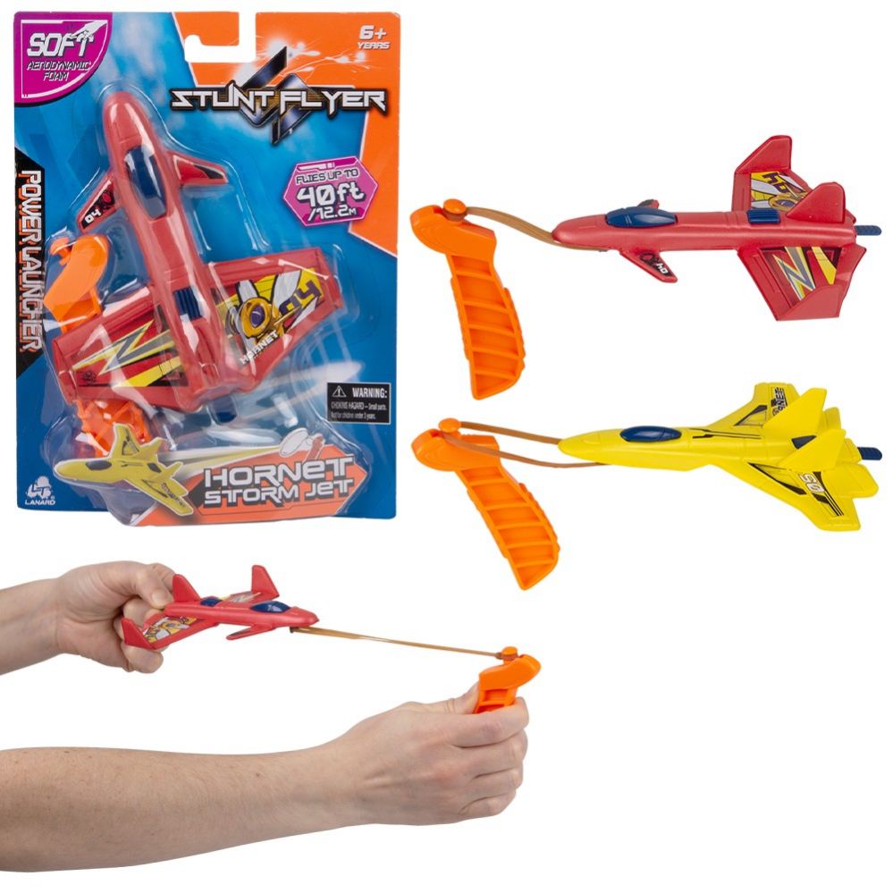 24 pieces Lanard Stunt Flyer Hornet Storm Jet 24ct - Store - at ...
