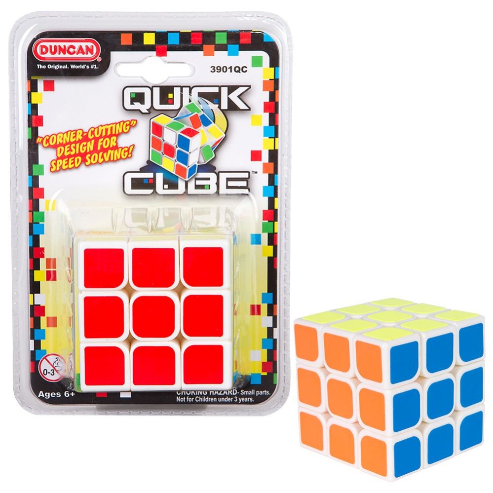 12 pieces Duncan Quick Cube Puzzle (12pcs) - Puzzles - at - alltimetrading.com