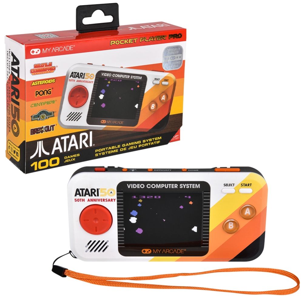 24 pieces My Arcade Atari Portable Gaming System - Store - at ...