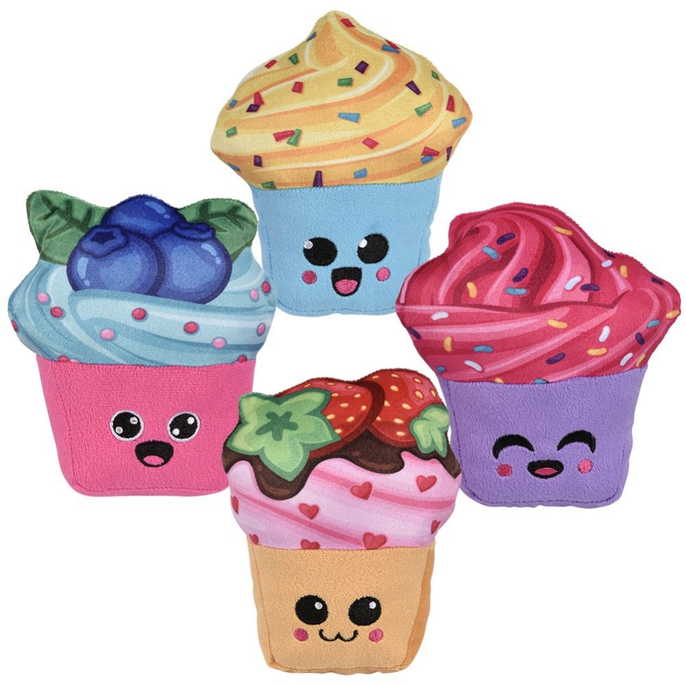 156 pieces 6 inch Cupcakes - Plush Toys - at - alltimetrading.com
