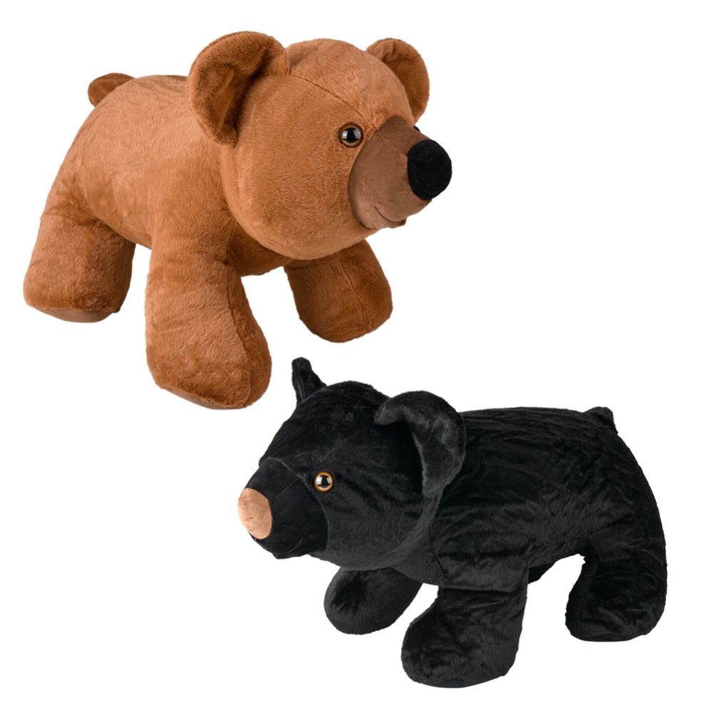 3 pieces 28 inch Mink Grizzly Bear (ss) - Plush Toys - at ...