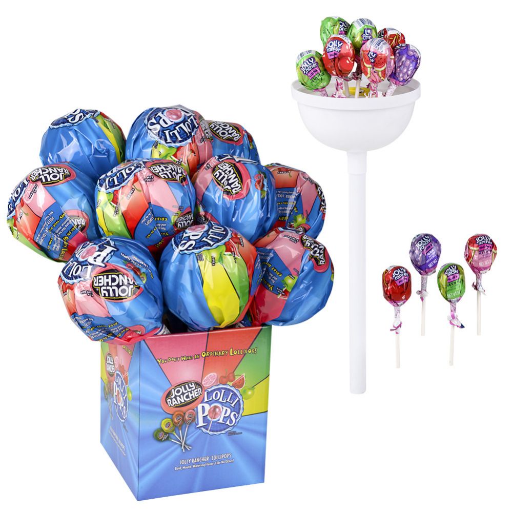 10 pieces Giant Jolly Rancher Pop - Food & Beverage - at ...