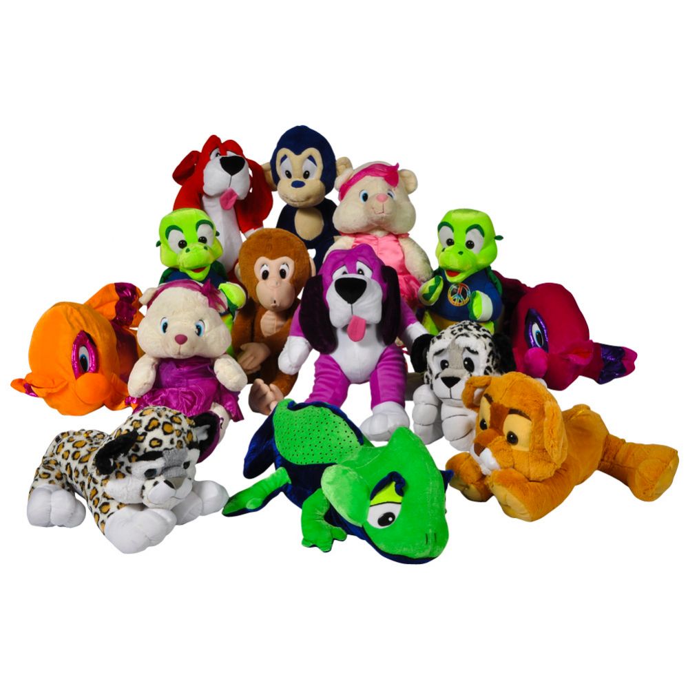 24 pieces Plush Mix 12 inch -18 inch - Plush Toys - at - alltimetrading.com