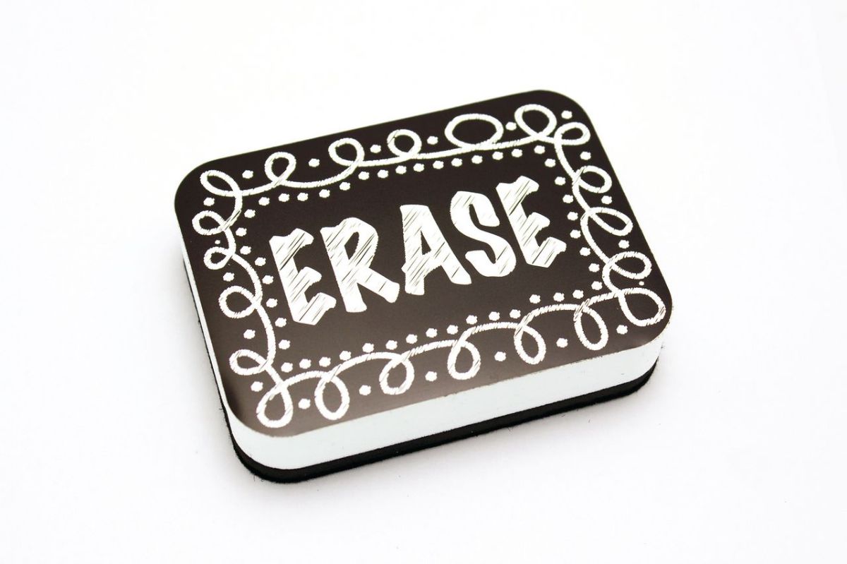 24 Pieces Magnetic Whiteboard Eraser Chalk Loops - Erasers - at ...