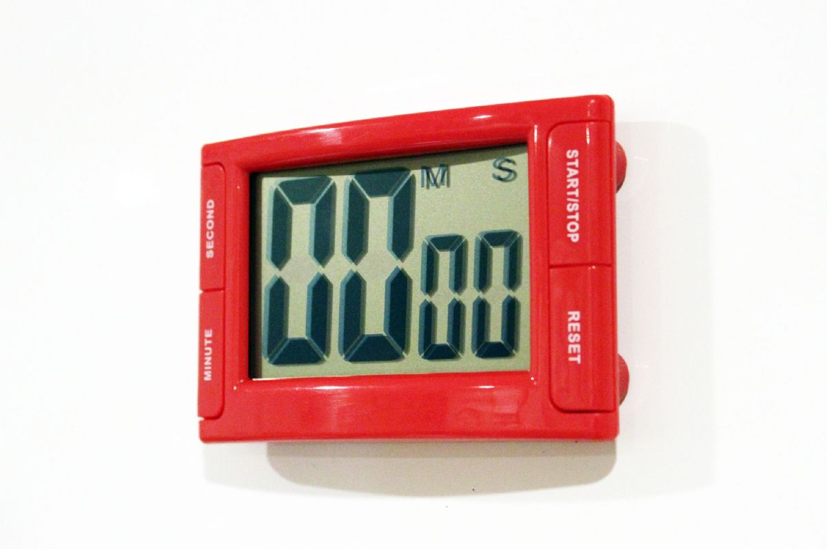 Bulk Big Red Digital Timer - Wholesale Sock Deals
