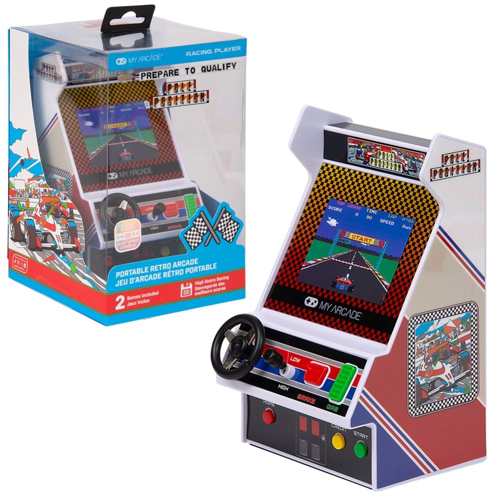 16 pieces My Arcade Pole Position Portable Retro Arcade - Store - at ...