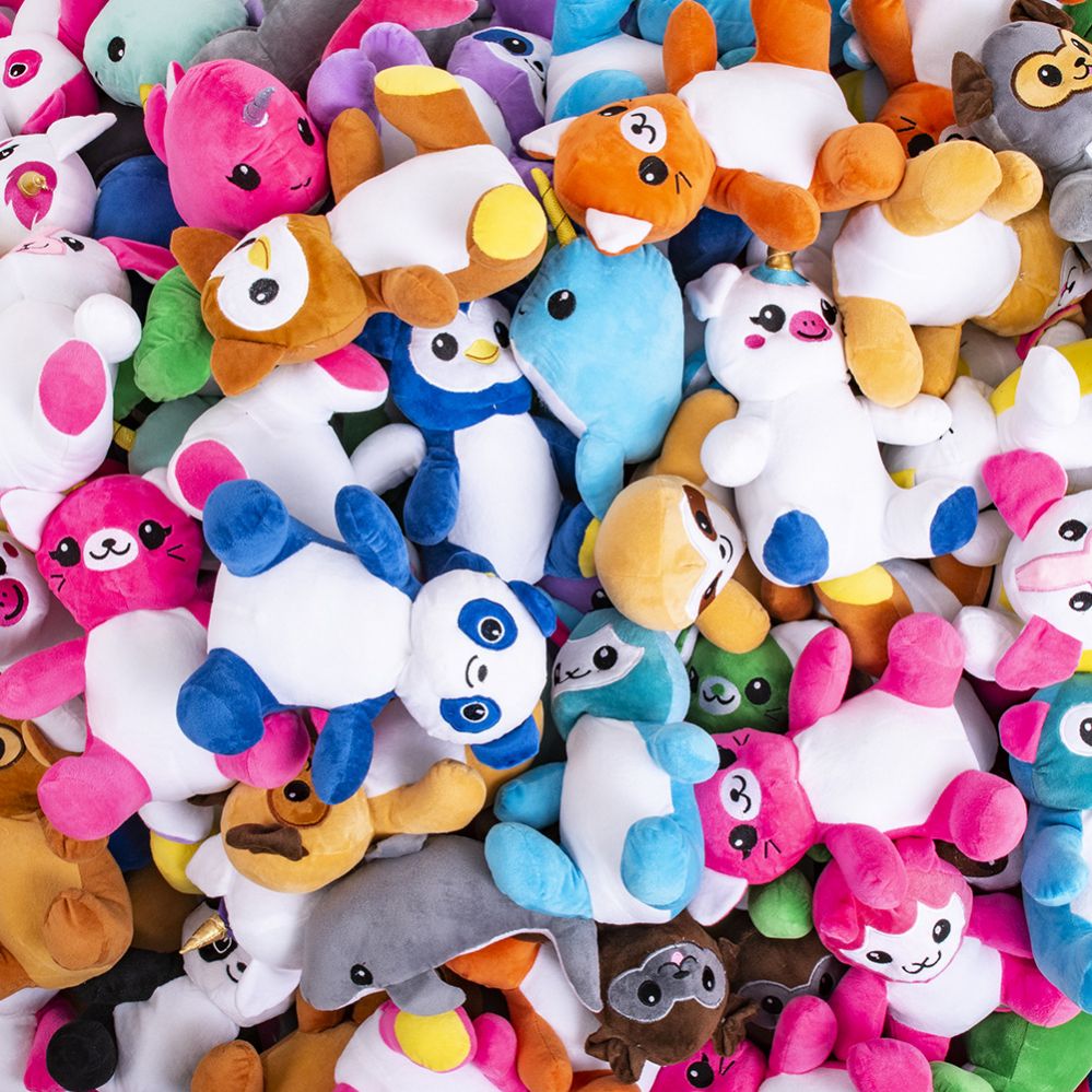 48 pieces Jumbo Generic Plush Kit 12 inch - Plush Toys - at ...