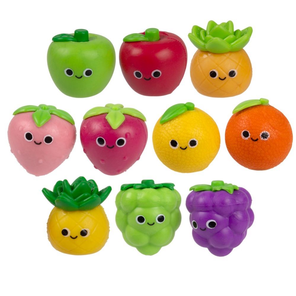 2000 pieces 1 inch Mini Fruit Figures - Bulk Novelty Prizes - at ...
