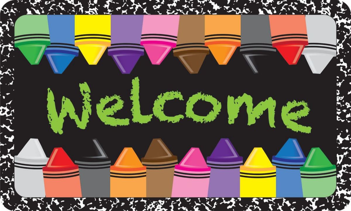 24 Pieces The Original Fun Mat,welcome Mat, 18" X 30", Crayons ...