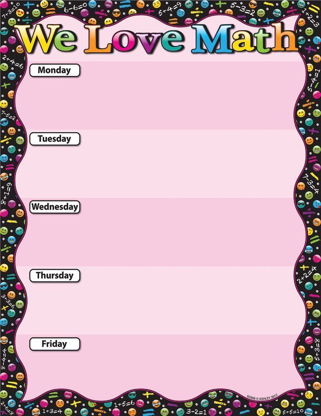 24 Pieces Smart Poly Chart 17 inch x 22 inch, Emotion Icons We Love ...