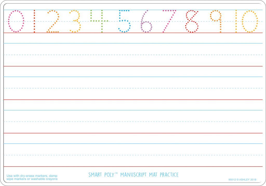 Bulk Smart Poly Mats Traditional Manuscript Tracing - WSD