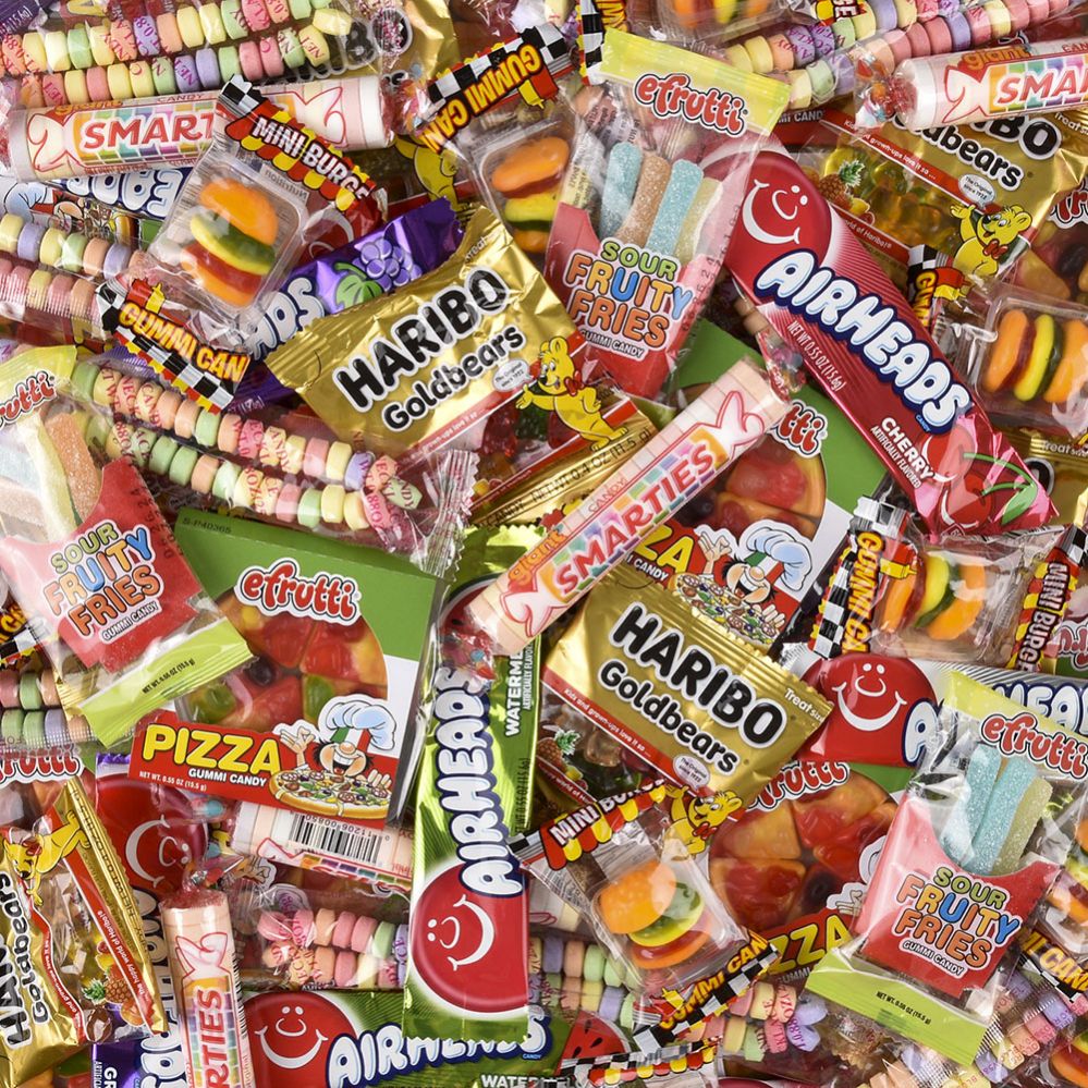 Bulk 25 Cent Candy Mix - Wholesale Sock Deals