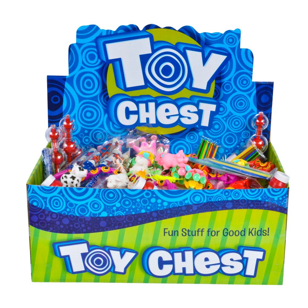 500 pieces Treasure Chest Toy Assortment 500 pc - Bulk Novelty Prizes ...