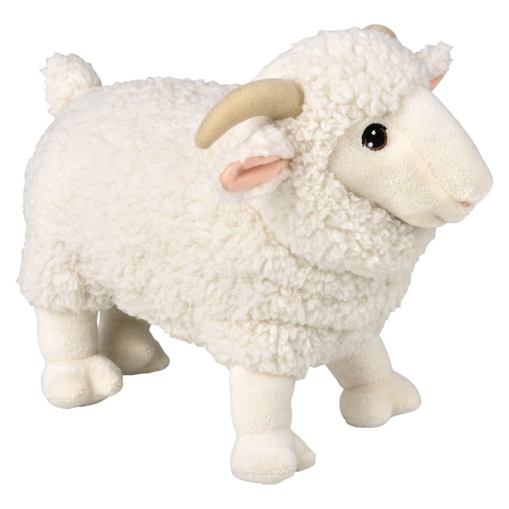 24 pieces 11 inch Animal Den Ram - Plush Toys - at - alltimetrading.com