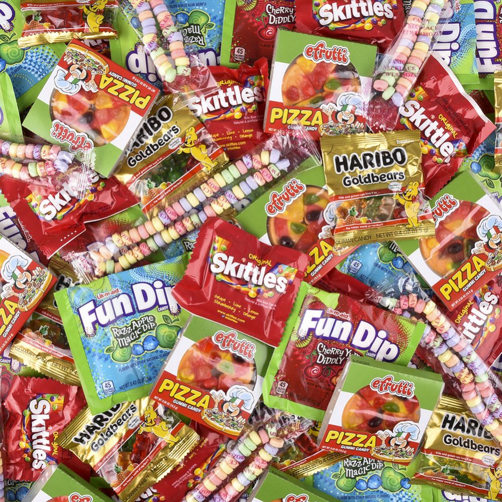 Bulk 20 Cent Candy Mix - Wholesale Sock Deals
