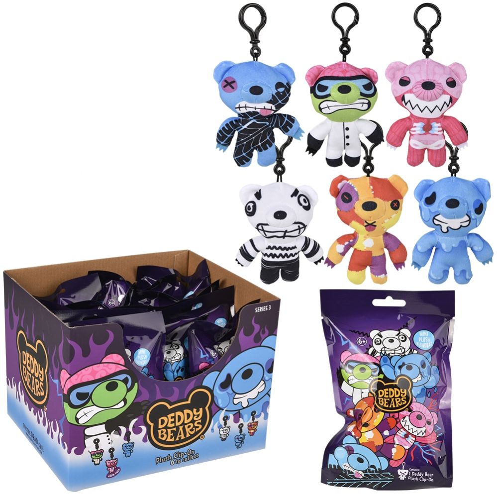 Bulk Deddy Bears Backpack Clip Blind Bag - Wholesale Sock Deals