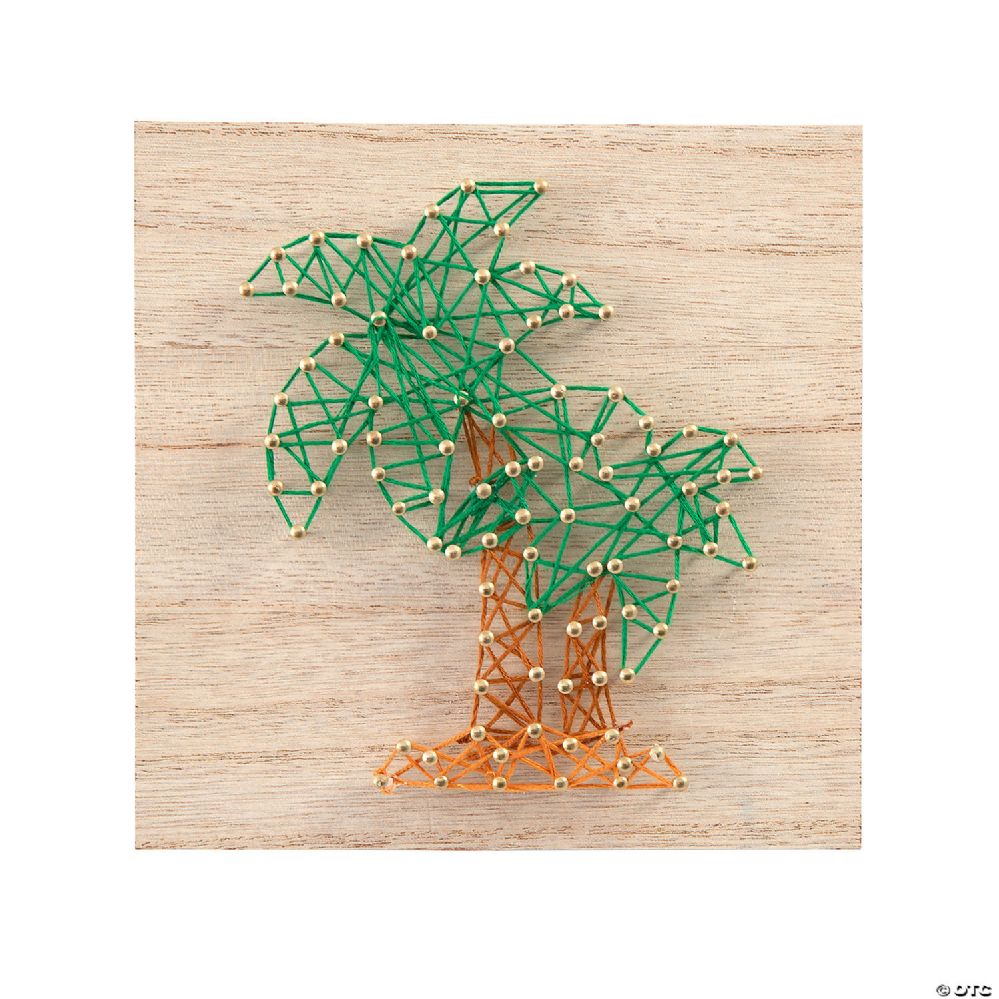 40 pieces Palm Trees String Art Craft - Store - at - alltimetrading.com