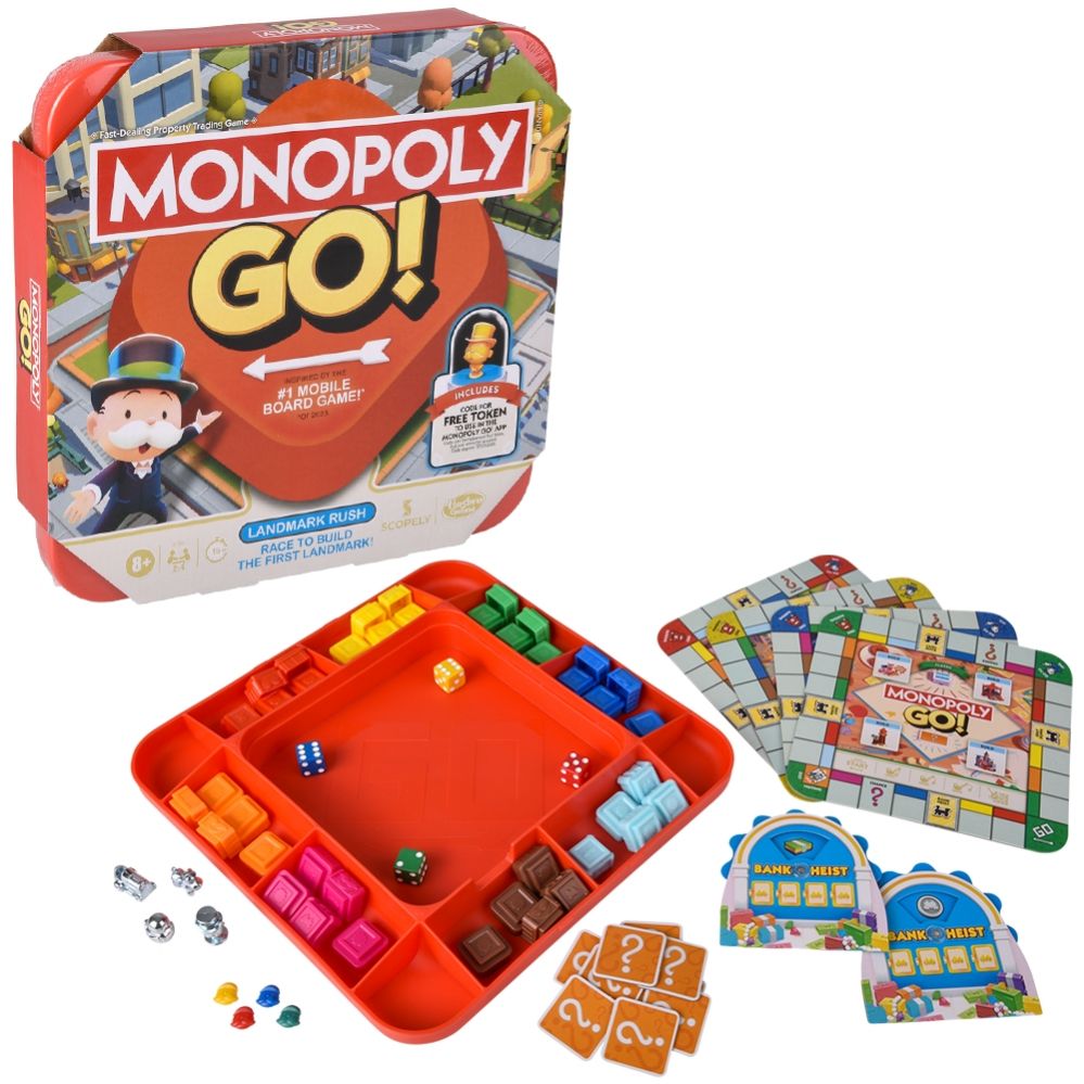 Monopoly Go Mobile Board Game - SB